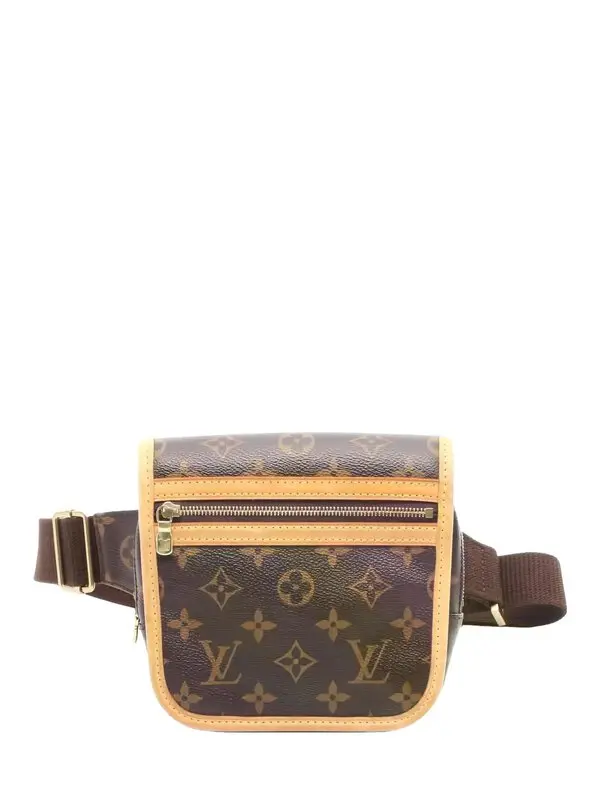 LOUIS VUITTON 2006 Bosphore Bum Monogram Crossbody Bag - Brown