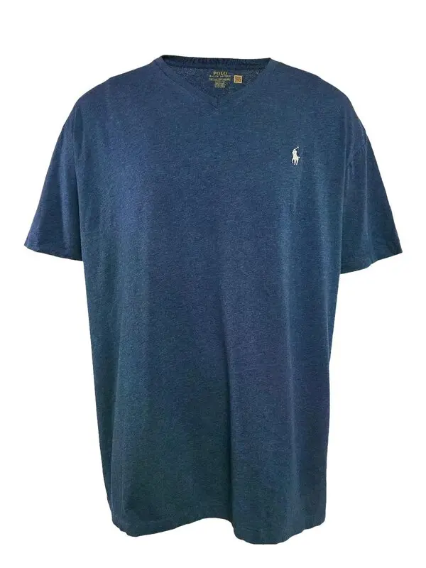 Polo Ralph Lauren Jersey V-neck T-shirt - Blue