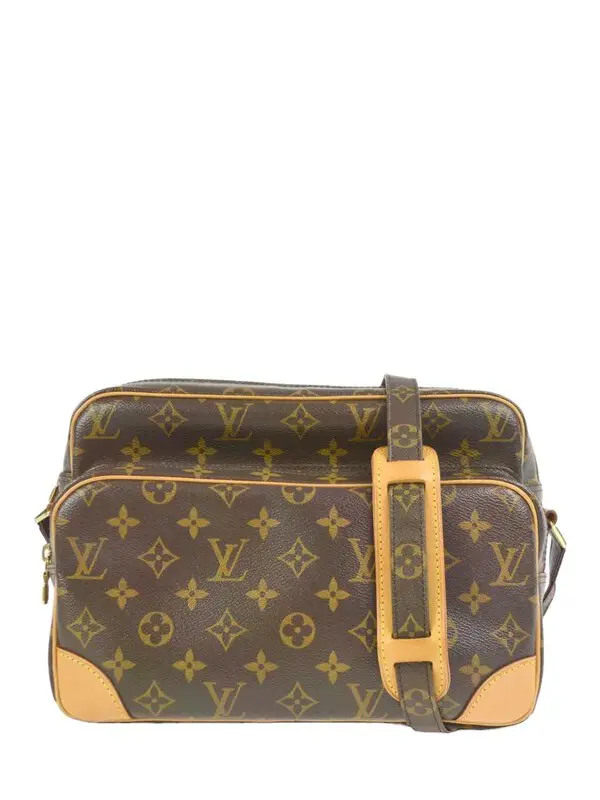 LOUIS VUITTON Nile Shoulder Bag - Brown