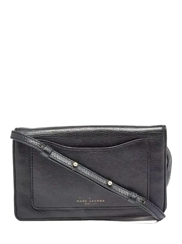 Marc Jacobs Recruit Leather Mini Bag - Black