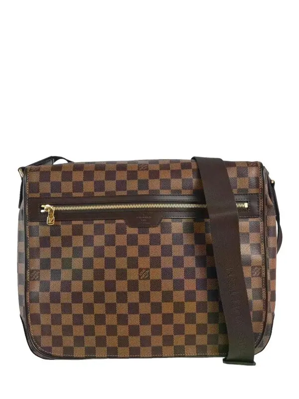 LOUIS VUITTON 2008 Spencer Laptop Bag - Brown