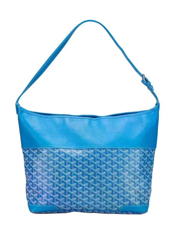 Goyard 2011 Grenadine Hobo Bag - Blue