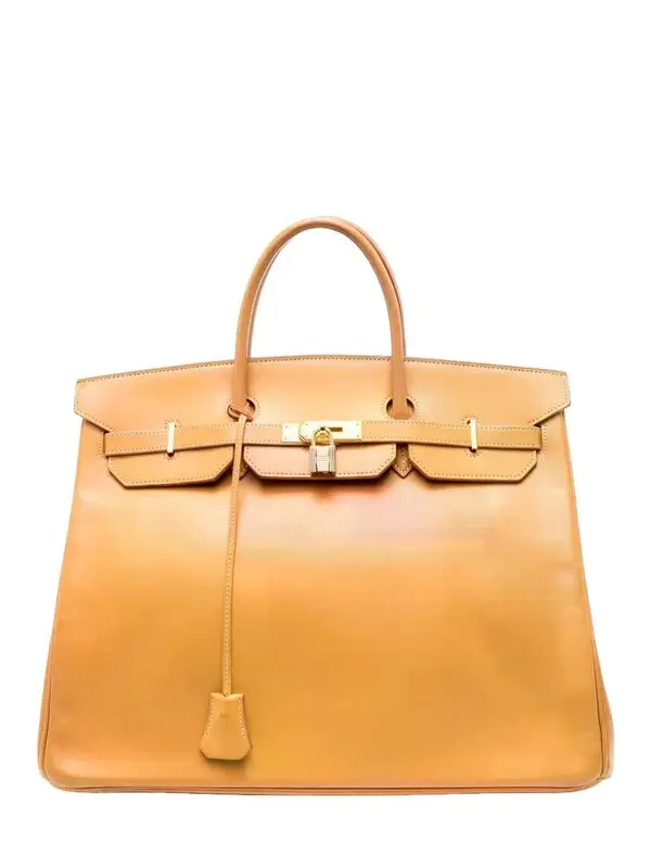 Hermès Birkin 40 Handbag - Brown