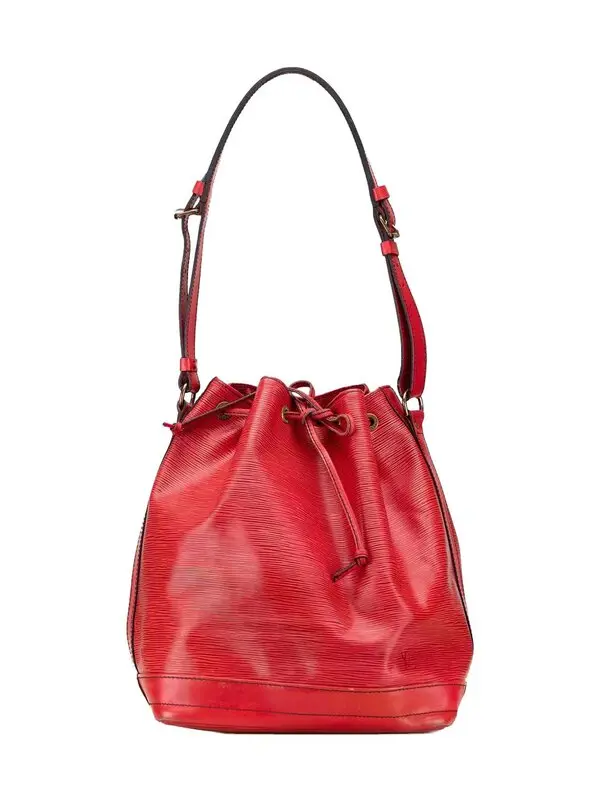 LOUIS VUITTON Epi Noe Gm Bucket Bag - Red
