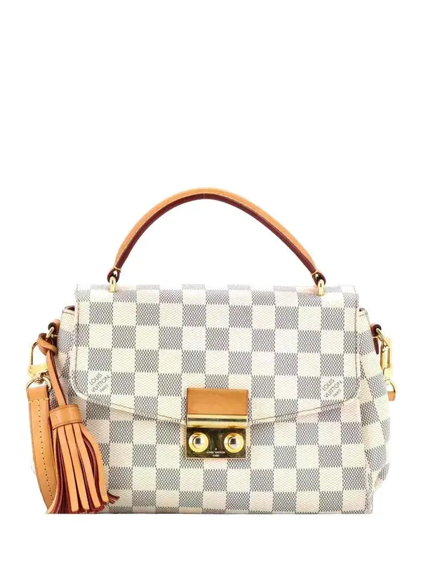LOUIS VUITTON Croisette Handbag Damier Crossbody Bag - Neutrals