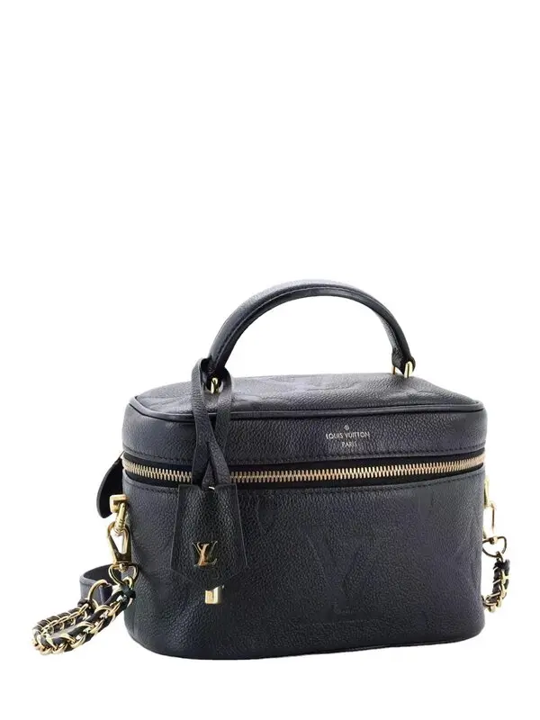 LOUIS VUITTON Vanity Handbag Monogram Empreinte Giant Pm - Black