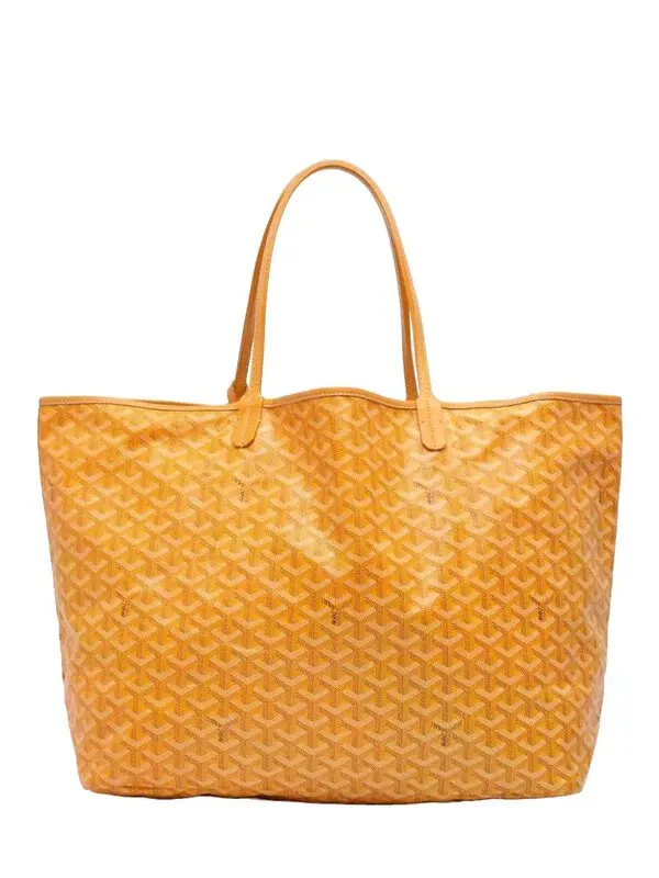 Goyard 2017 Saint Louis Gm Tote Bag - Yellow