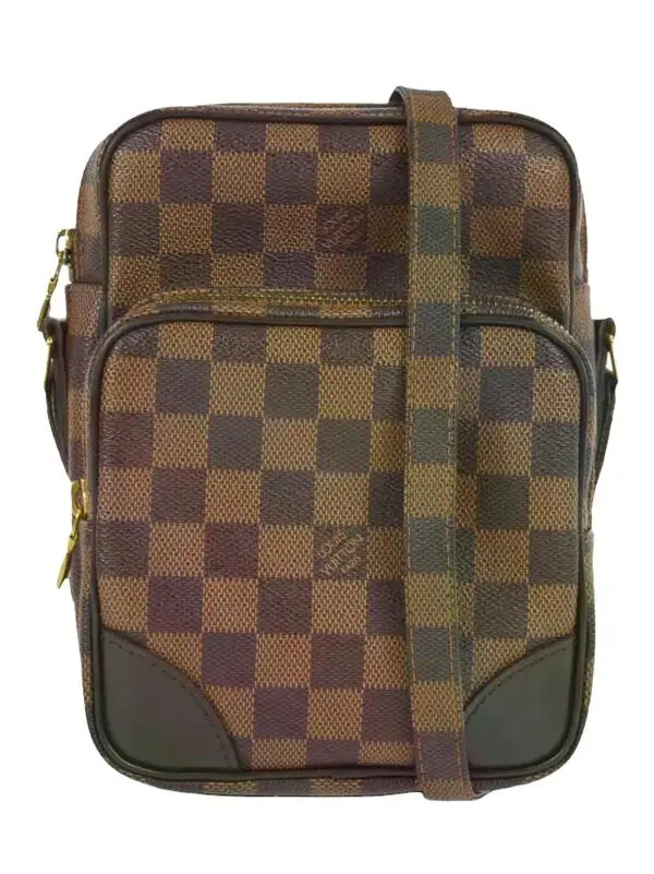 LOUIS VUITTON 2009 Amazon Mm Crossbody Bag - Brown
