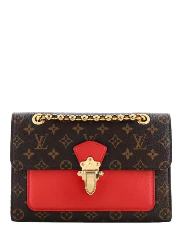 LOUIS VUITTON Victoire Handbag - Brown