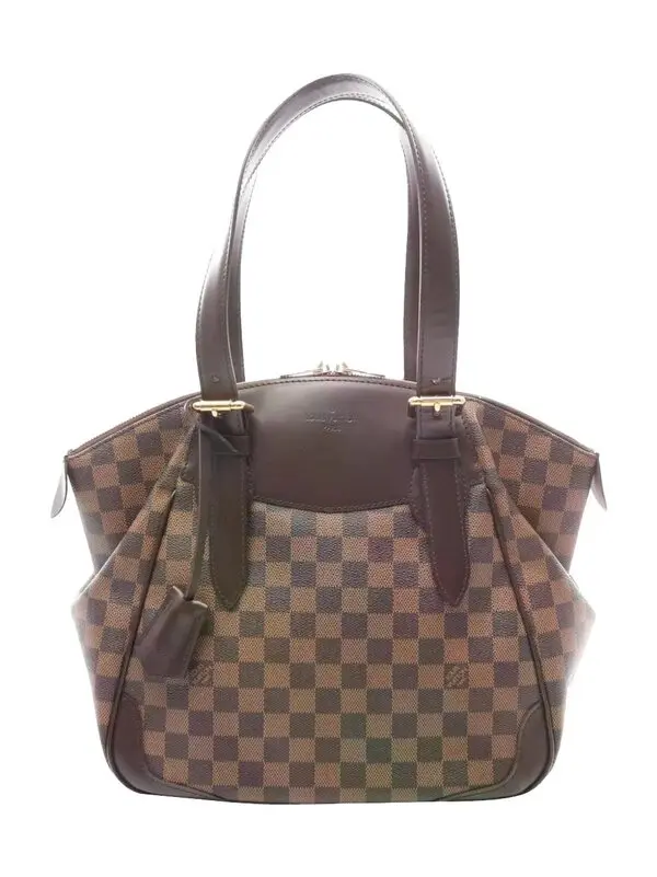 LOUIS VUITTON 2010 Damier Ebene Verona Mm - Brown