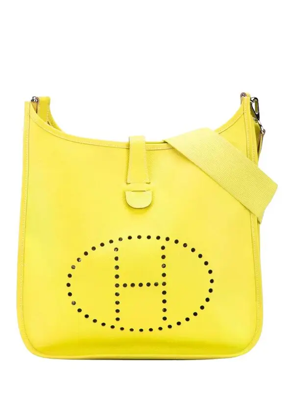 Hermès Evelyne Iii 33 Crossbody Bag - Yellow
