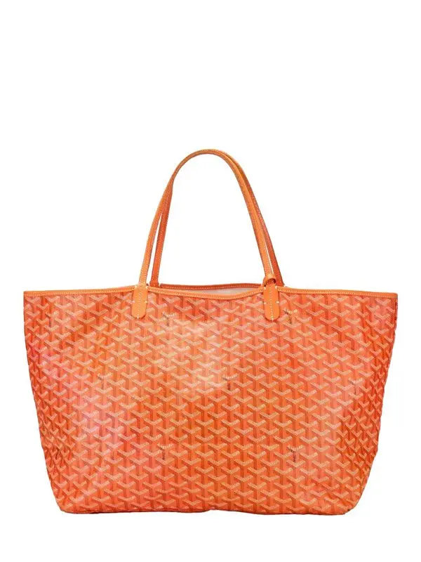 Goyard 2007 Saint Louis Gm Tote Bag - Orange