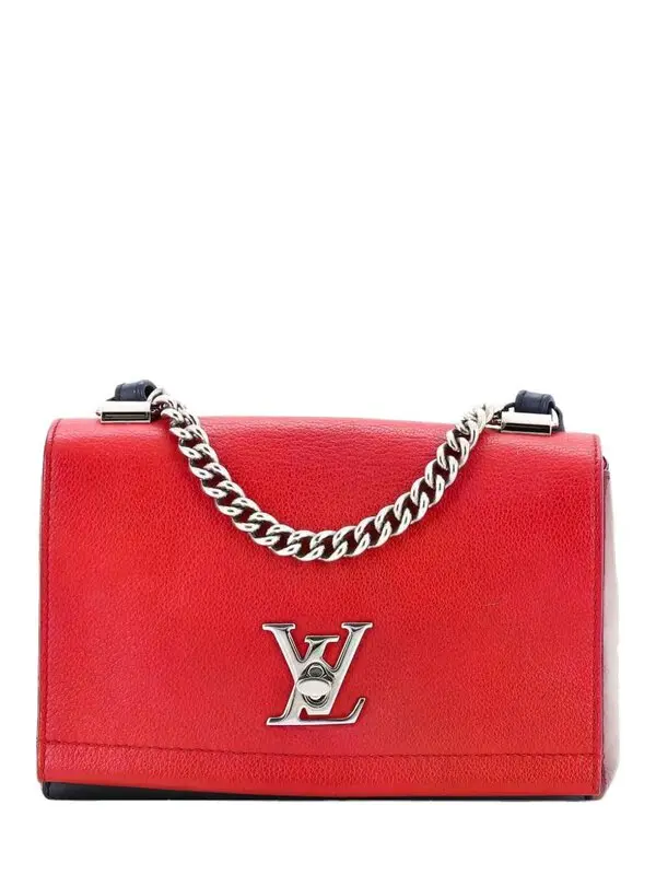 LOUIS VUITTON Lockme Ii Bb Crossbody Bag - Red