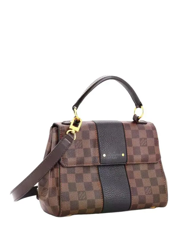 LOUIS VUITTON Bond Street Handbag Damier - Brown