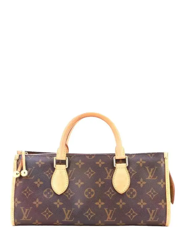 LOUIS VUITTON Popincourt Handle Satchel - Brown
