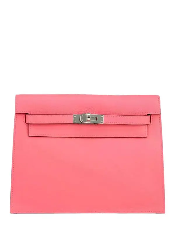 Hermès 2019 Kelly Danse Shoulder Bag - Pink