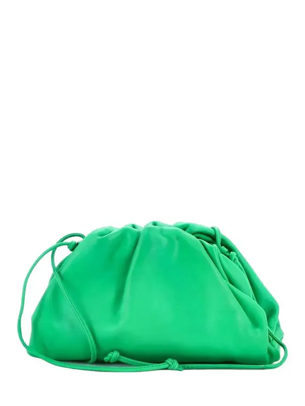 Bottega Veneta The Pouch Mini Crossbody Bag - Green