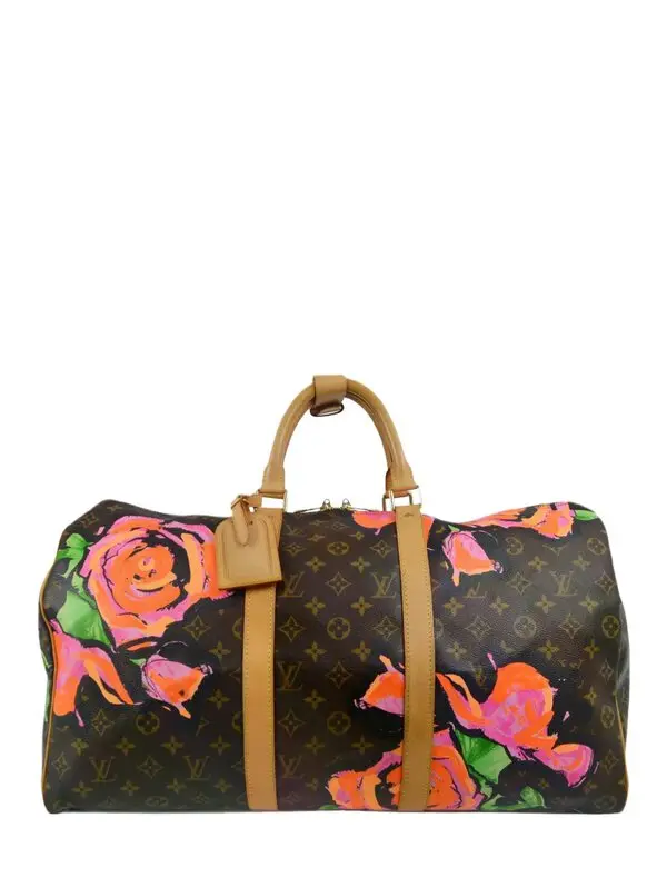 LOUIS VUITTON Keepall 50 Travel Bag - Brown