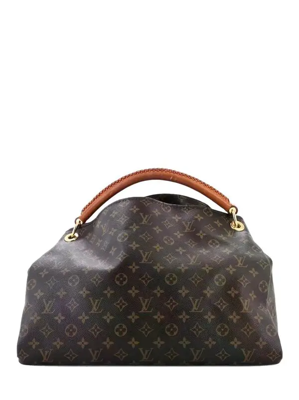 LOUIS VUITTON Artsy Handbag Monogram Canvas Mm - Brown