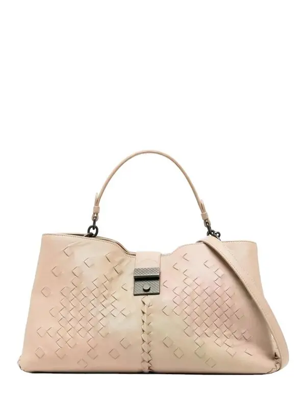 Bottega Veneta Roma Two-way Bag - Neutrals
