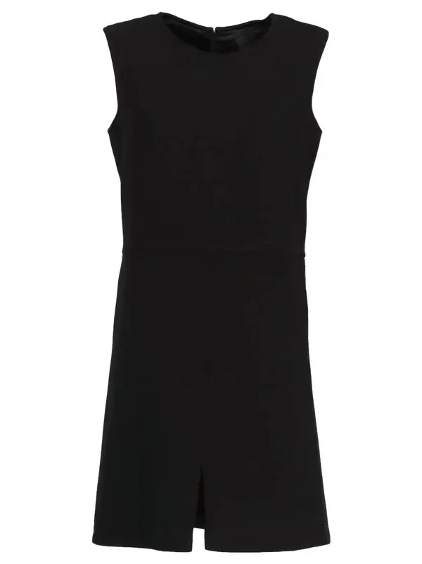 Fendi 2000s Wool Dress - Black