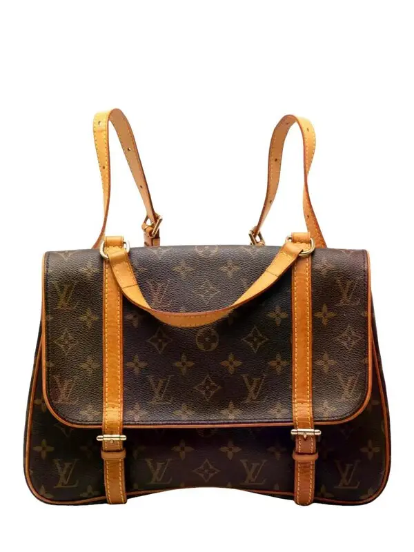 LOUIS VUITTON 2005 Monogram Marelle Sac A Dos Backpack - Brown