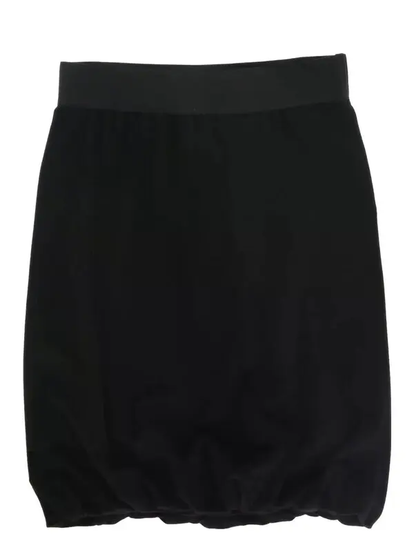Burberry 2010s Puffball Skirt - Black