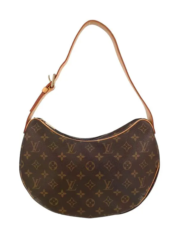 LOUIS VUITTON Croissant Handbag - Brown