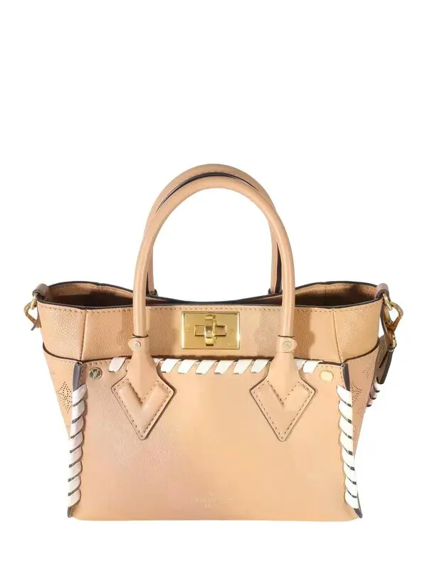 LOUIS VUITTON On My Side Pm Handbag - Brown