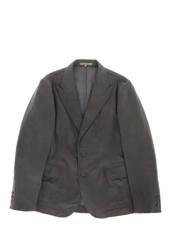 Bottega Veneta 2000 Single-breasted Jacket - Grey