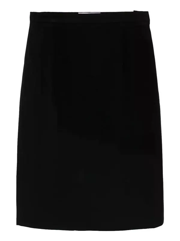 Givenchy 1990s High-waisted Skirt - Black