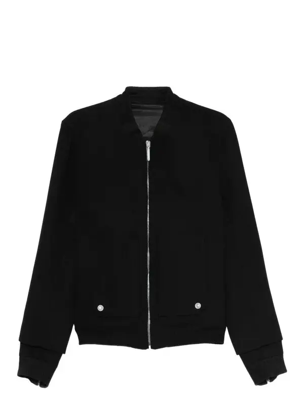 Balenciaga 2010s Zip Jacket - Black