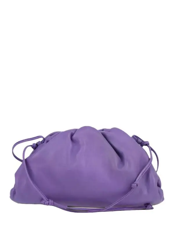 Bottega Veneta Mini Pouch Clutch Bag - Purple