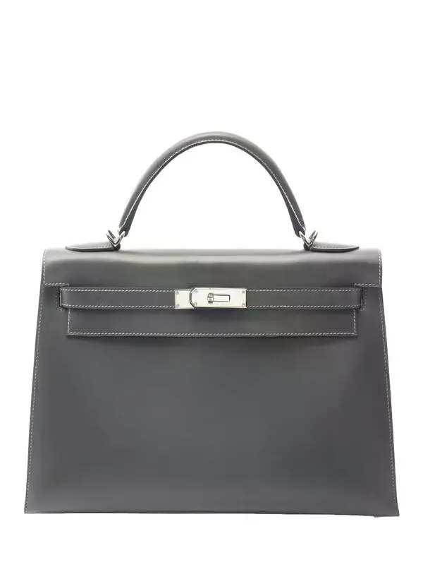 Hermès 2000 Kelly 32 Handbag - Grey