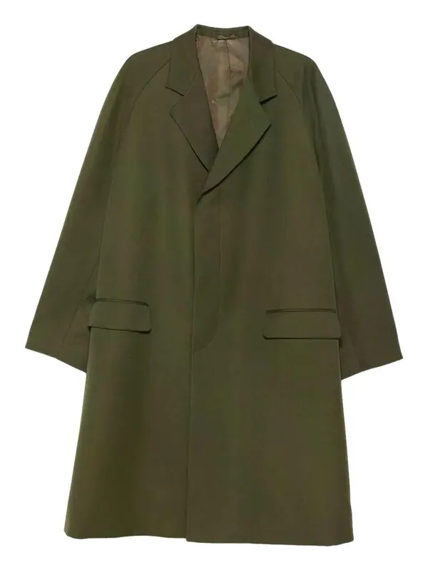 ROMEO GIGLI 1990s Pocket Coat - Green