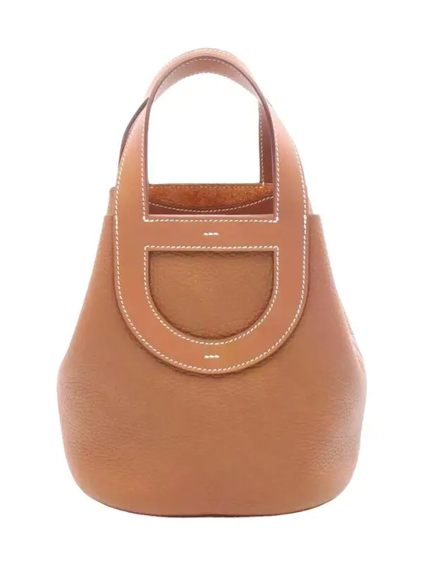 Hermès In The Loop 18 Handbag - Brown