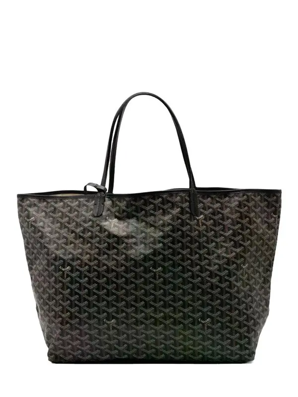 Goyard Saint Louis Gm Tote Bag - Black