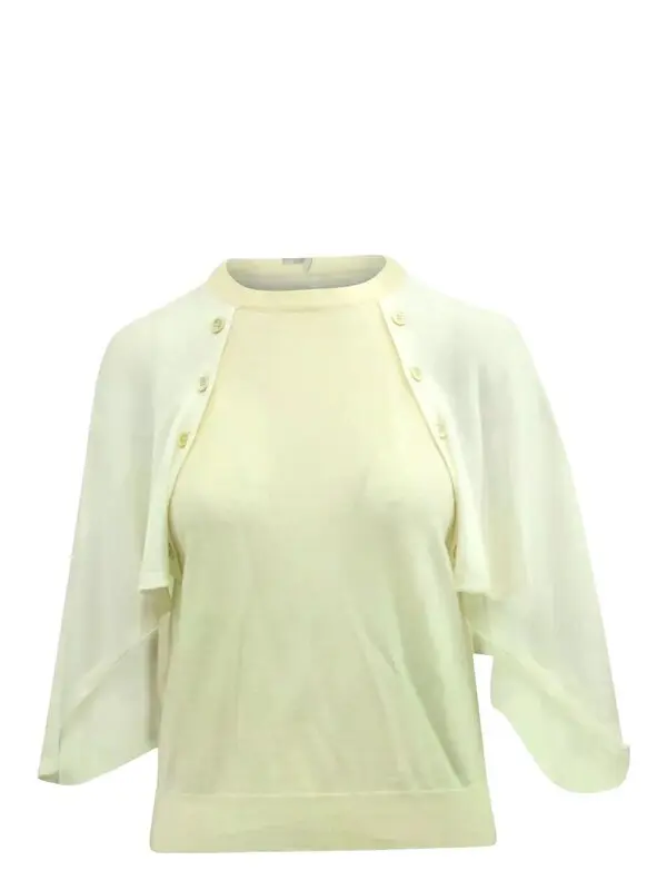 Chloé Vintage Wool Top - White