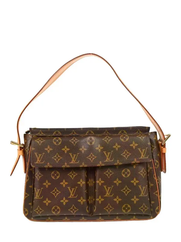 LOUIS VUITTON 2003 Vivacite Gm Handbag - Brown