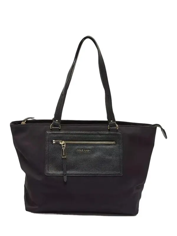 Cole Haan Logo-lettering Tote Bag - Black