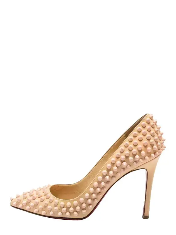 CHRISTIAN LOUBOUTIN Alti Spikes 95mm Pumps - Pink