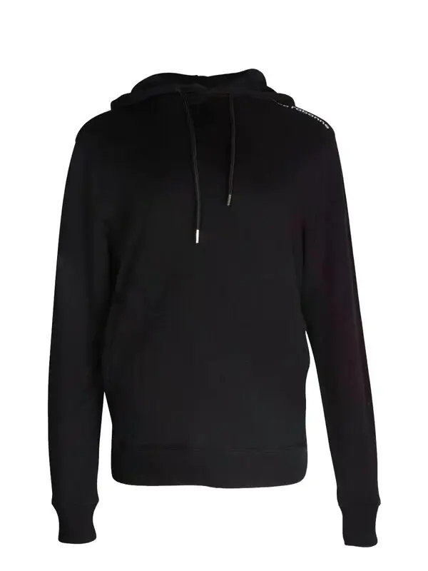 Rabanne Cotton Hoodie - Black
