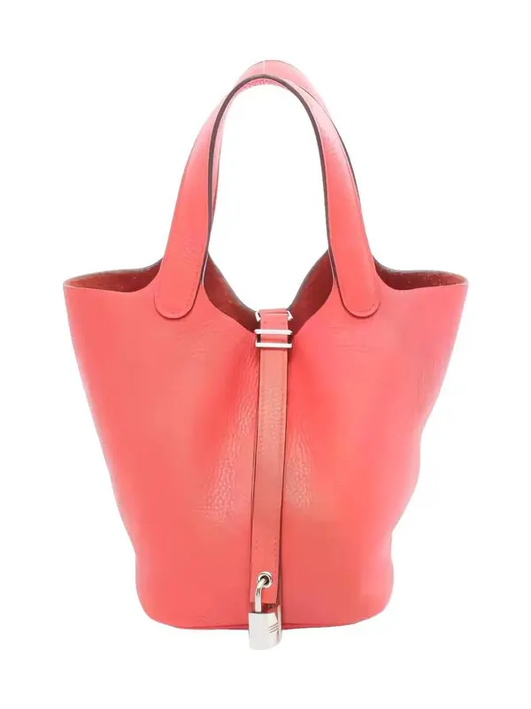 Hermès Picotin Lock Pm Handbag - Pink
