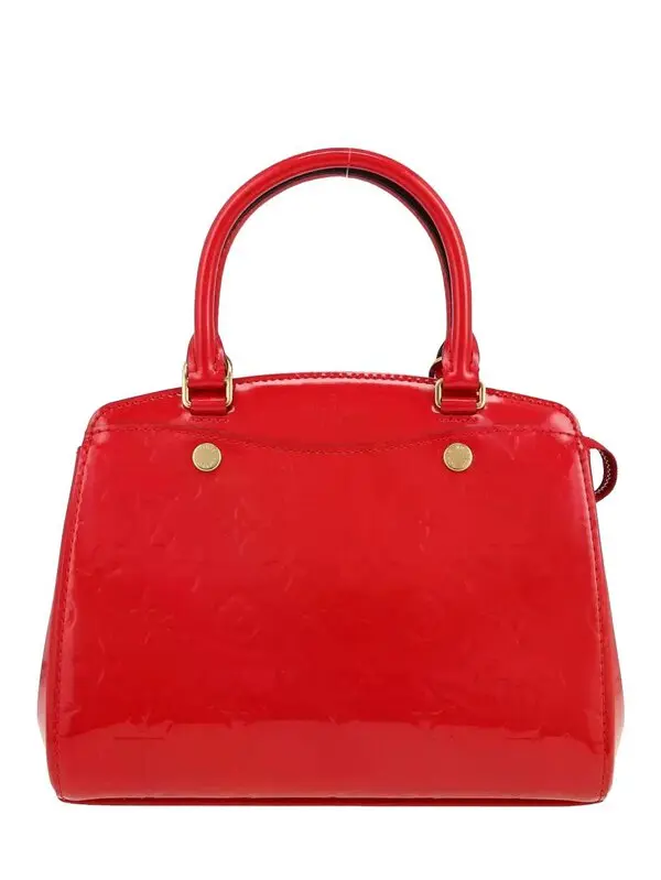LOUIS VUITTON 2005 Brea Handbag - Red
