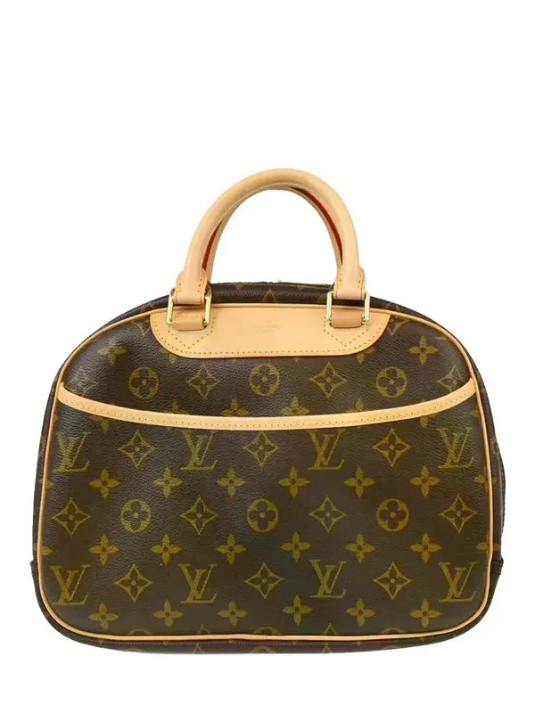 LOUIS VUITTON 2004 Trouville Handbag - Brown