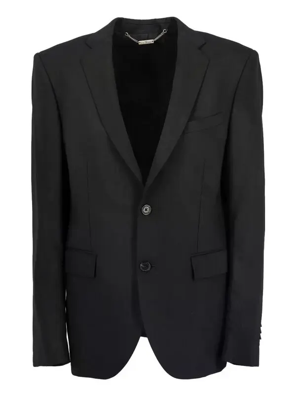 John Richmond Studded-flag Blazer - Black