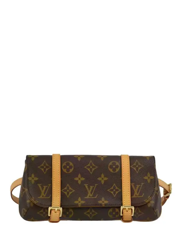 LOUIS VUITTON 2004 Pochette Marelle Belt Bag - Brown