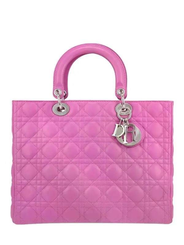 Dior Lady Handbag - Pink