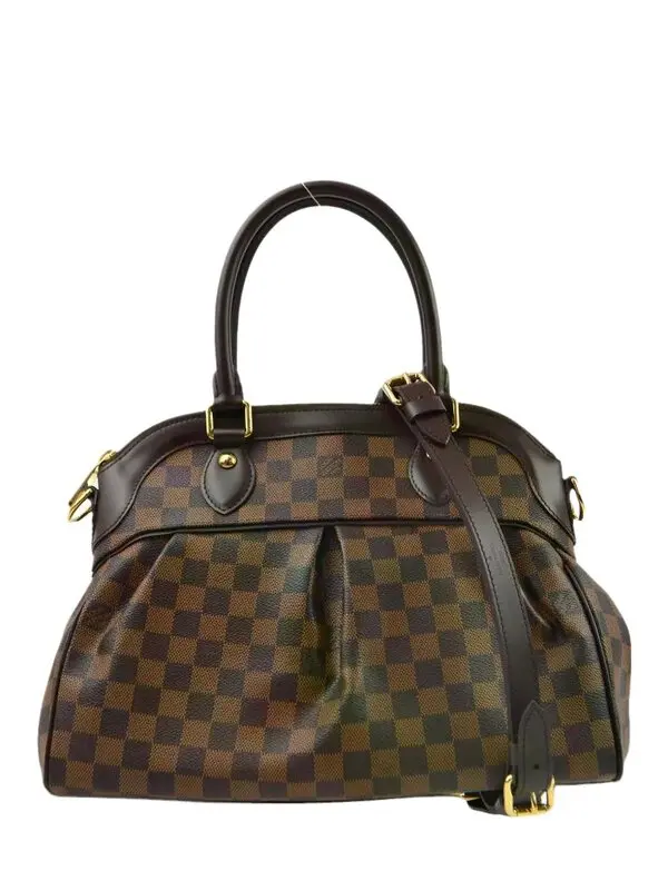 LOUIS VUITTON Trevi Pm Handbag - Brown