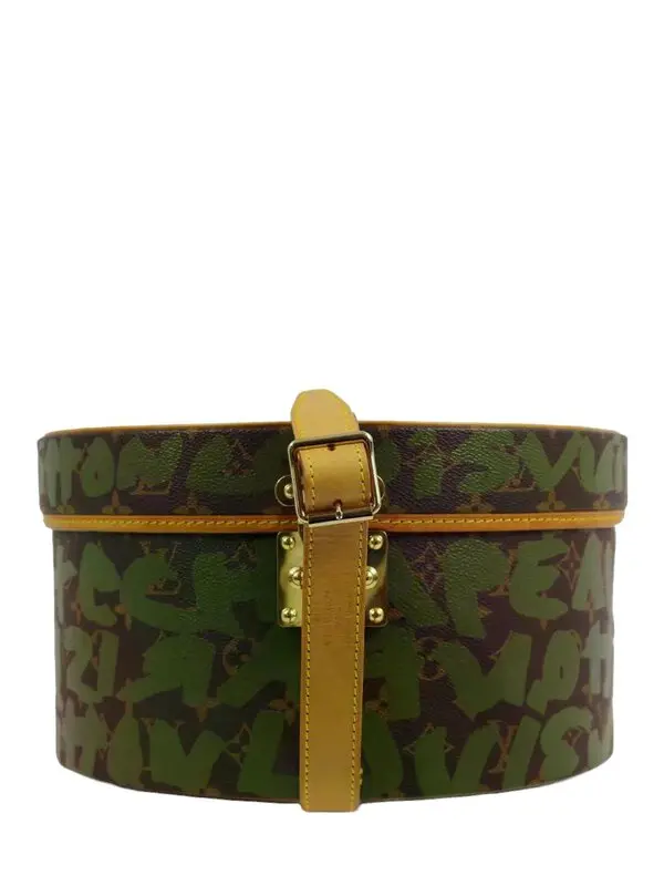 LOUIS VUITTON 1990-2000s Boite Chapeaux Hat Box - Green